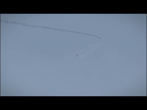Rus SU-34 Jet Amerikan FIM-92 Stinger Füzesi tarafından Alındı |Arma3 Milsim