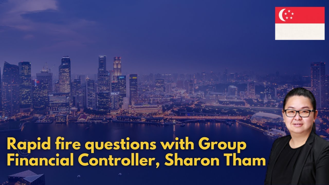 Rapid fire Q&A with our Group Financial Controller, Sharon Tham - YouTube