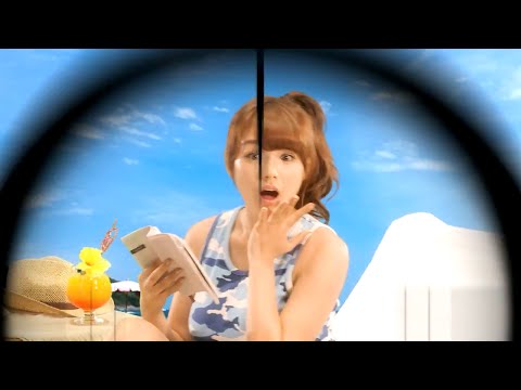 【サドンアタック】篠崎愛さん出演TV-CM「スナイパー」編