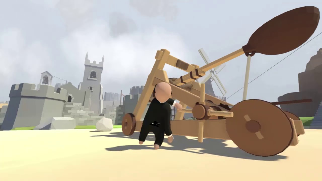 Human Fall Flat | The Castle! - YouTube