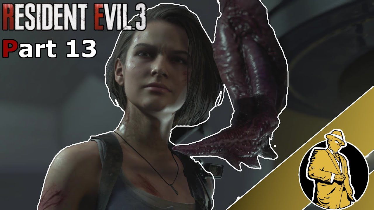 RE3 Remake Part 13: Lab - YouTube