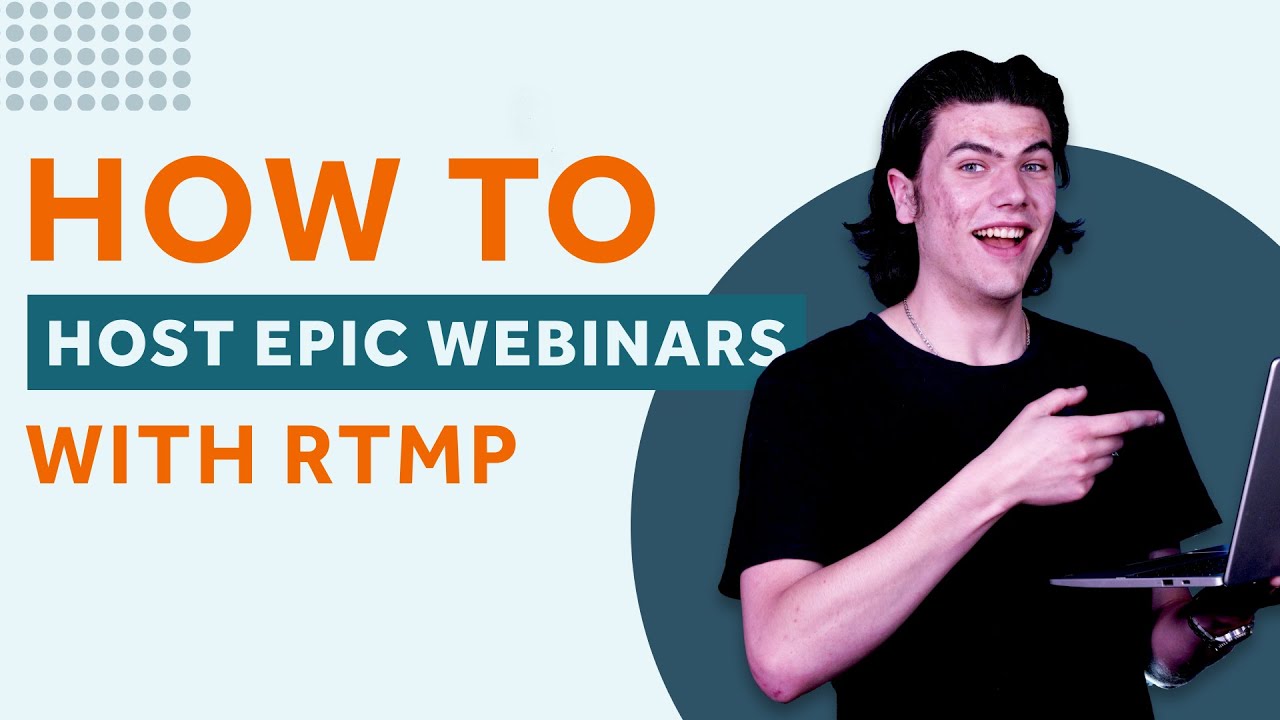 How to host epic webinars with RTMP | WebinarGeek - YouTube