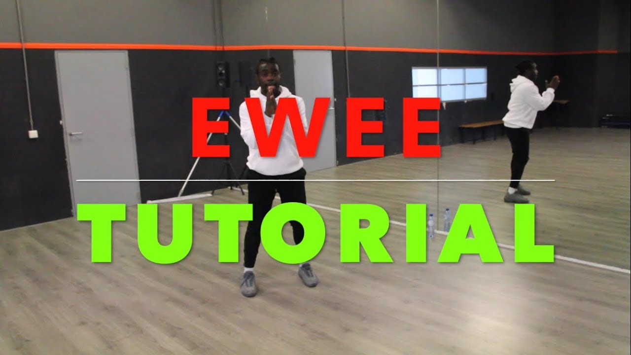Ewee - Dance Tutorial - Alex BNTN | Reis Fernando Tutorials - YouTube