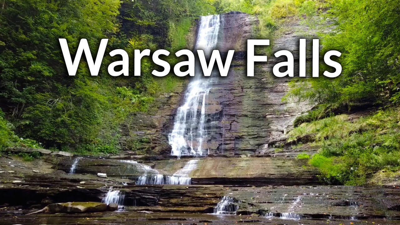 Warsaw Falls - YouTube