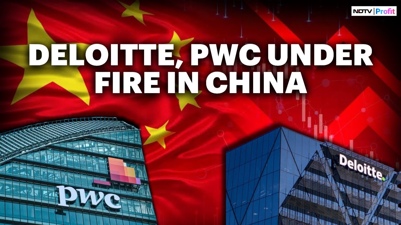 Focus Back On Auditing Firms: PwC Faces Ban, Deloitte Also Under Fire ...