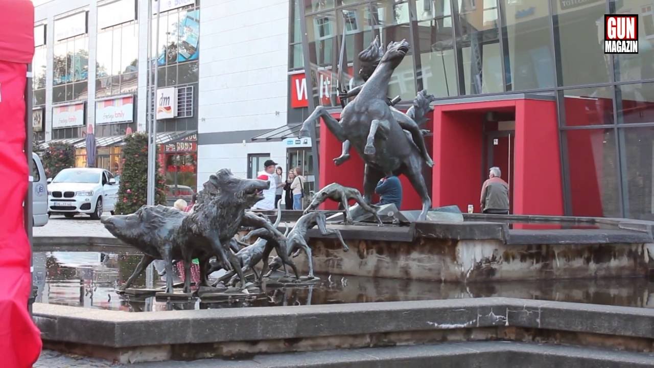 Sauer, Blaser, Mauser and Merkel factory visit - YouTube