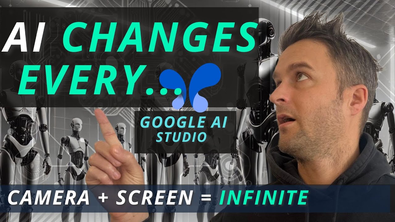 Incredible: Using Your Phone Camera and Screen Sharing with Google AI ...