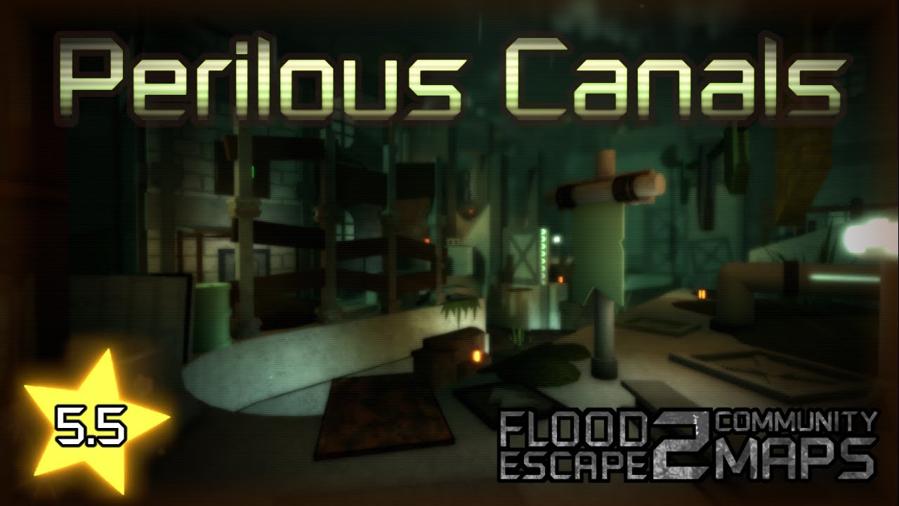 Roblox FE2CM // PERILOUS CANALS // my new map! - YouTube