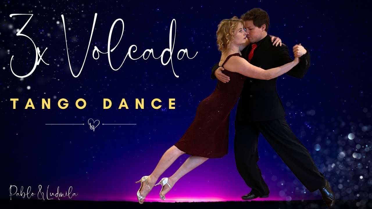 👉 Tango Class Content Application / Dance 3️⃣ Triple Volcada 🤩 - YouTube