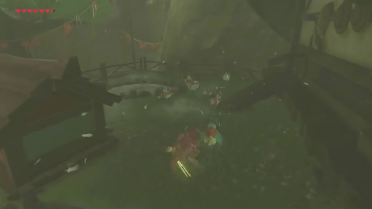 Zelda - The Ultimate Chicken Banzai Charge - YouTube