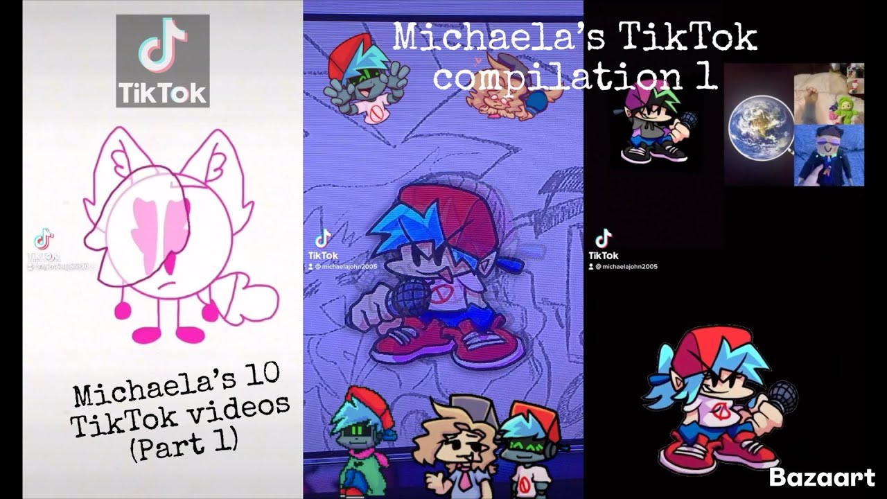 Michaela’s TikTok compilation 1 [TikTok] - YouTube