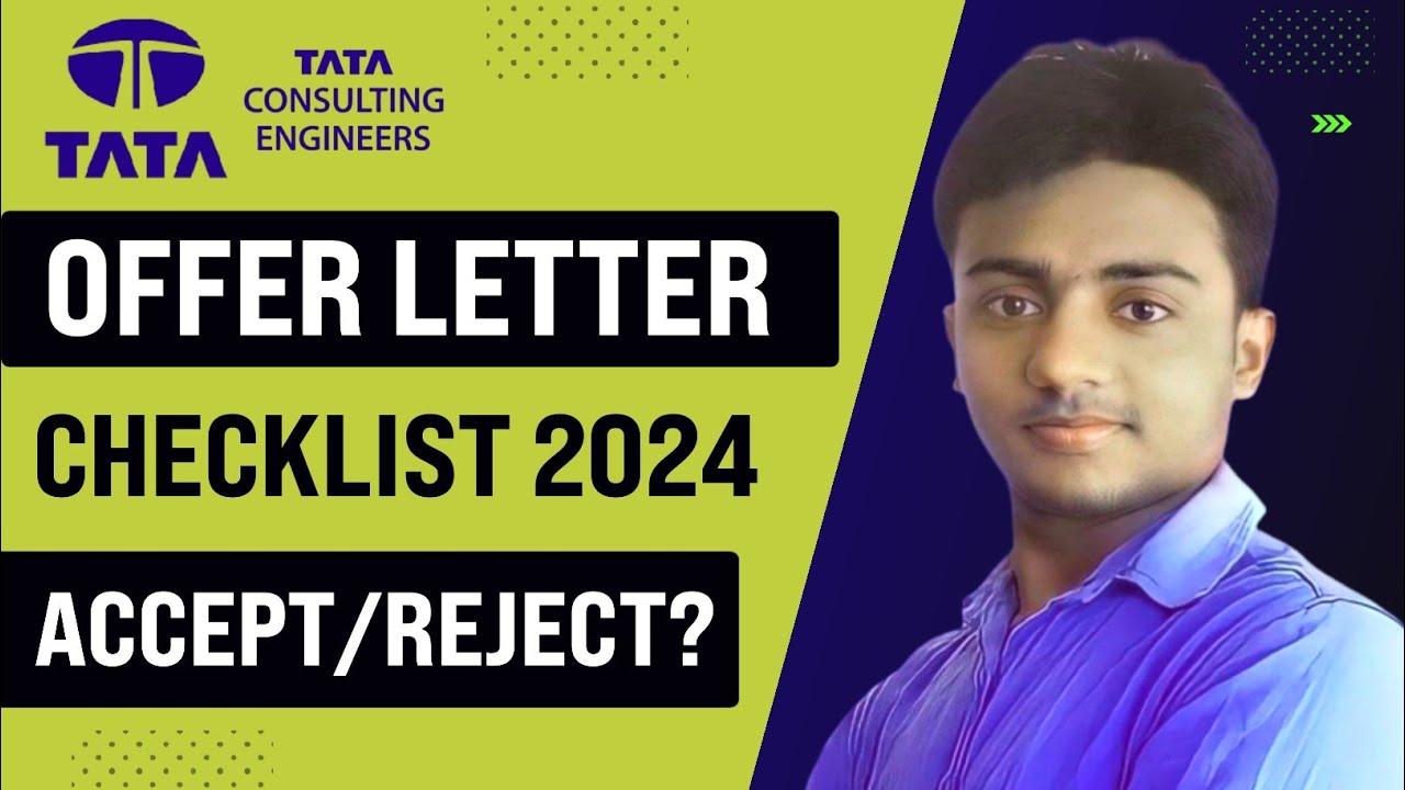 Key Considerations Before Accepting TATA Consulting Engineer DET 2024 ...