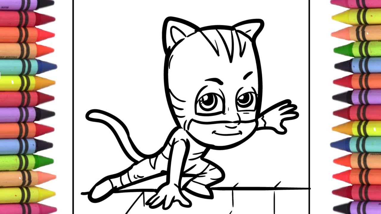 How to draw PJ masks catboy ,PJ masks games, pj masks toys, pj masks ...