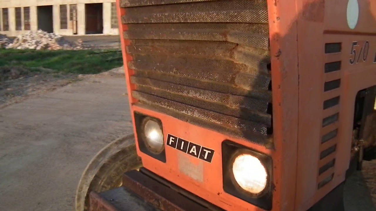 Probă FIAT 570 Apr 2018 nr 2 - YouTube