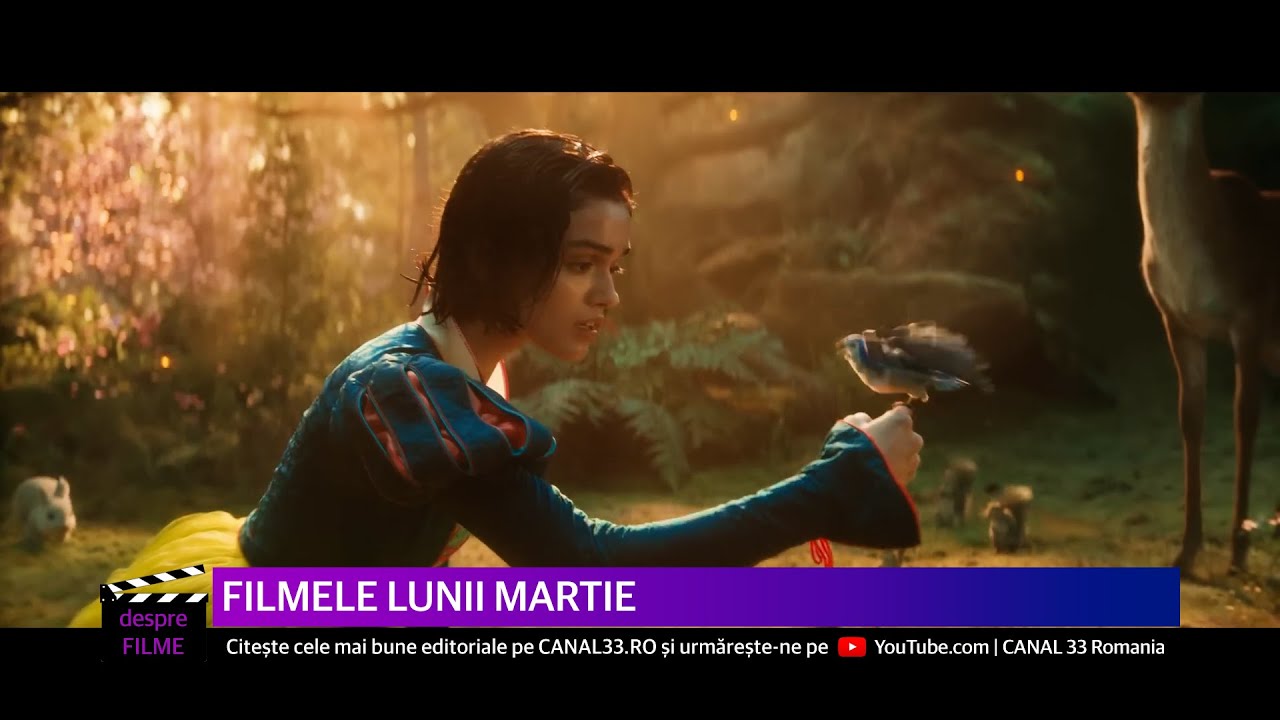 Filmele lunii martie / DESPRE FILME - cu Oana Duțu - YouTube