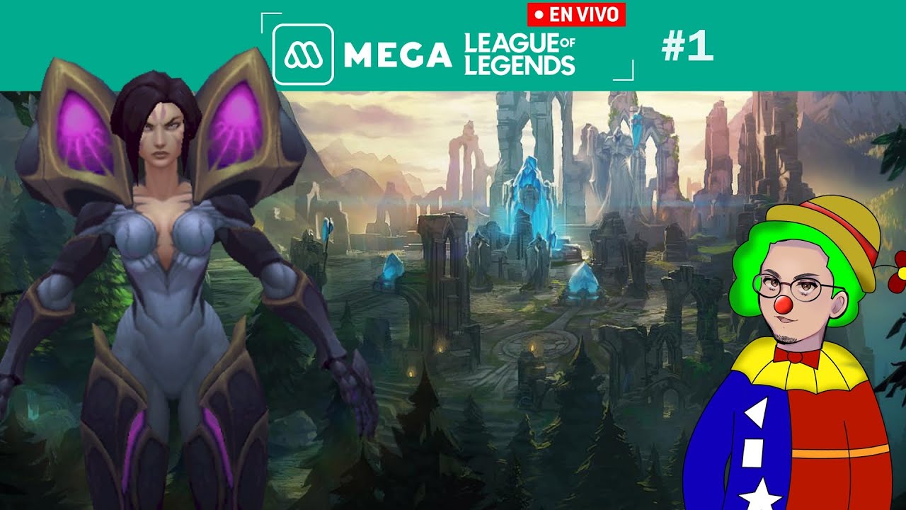 JUEGO KAISA COMO UN TORO SIN PASTILLAS / MEGA LOL #1 /STREAM COMPLETO ...