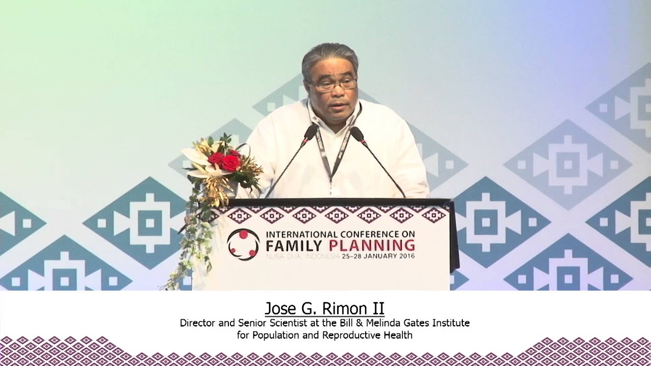 Oying Rimon at the 2016 ICFP Closing Ceremony - YouTube