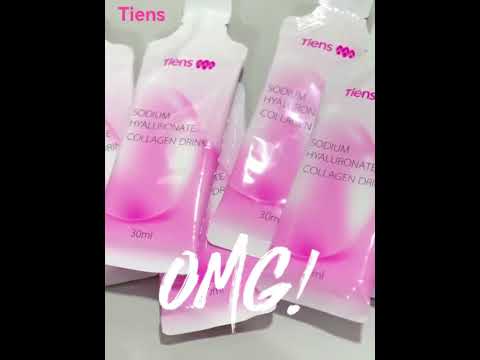 Tiens Collagen လေးသုံးစွဲပြီး အရွယ်တင်နုပျိုတဲ့ အလှတရားလေးကိုရယူလိုက ...