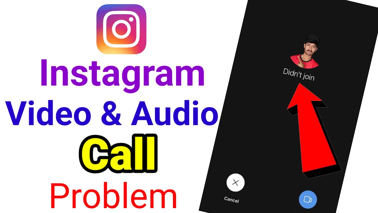 instagram call didn't join/how to fix instagram call didn’t join ...