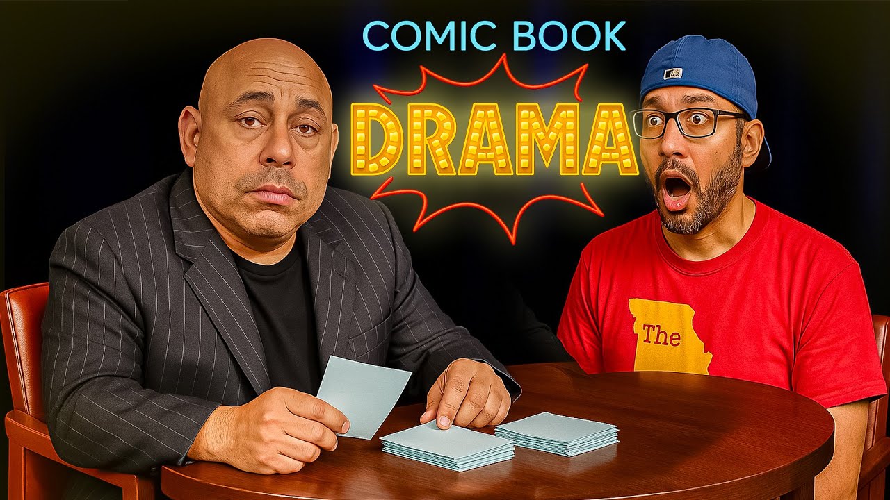 Bagged & Unfiltered..Comic Book DRAMA! @Surcam Stances - YouTube