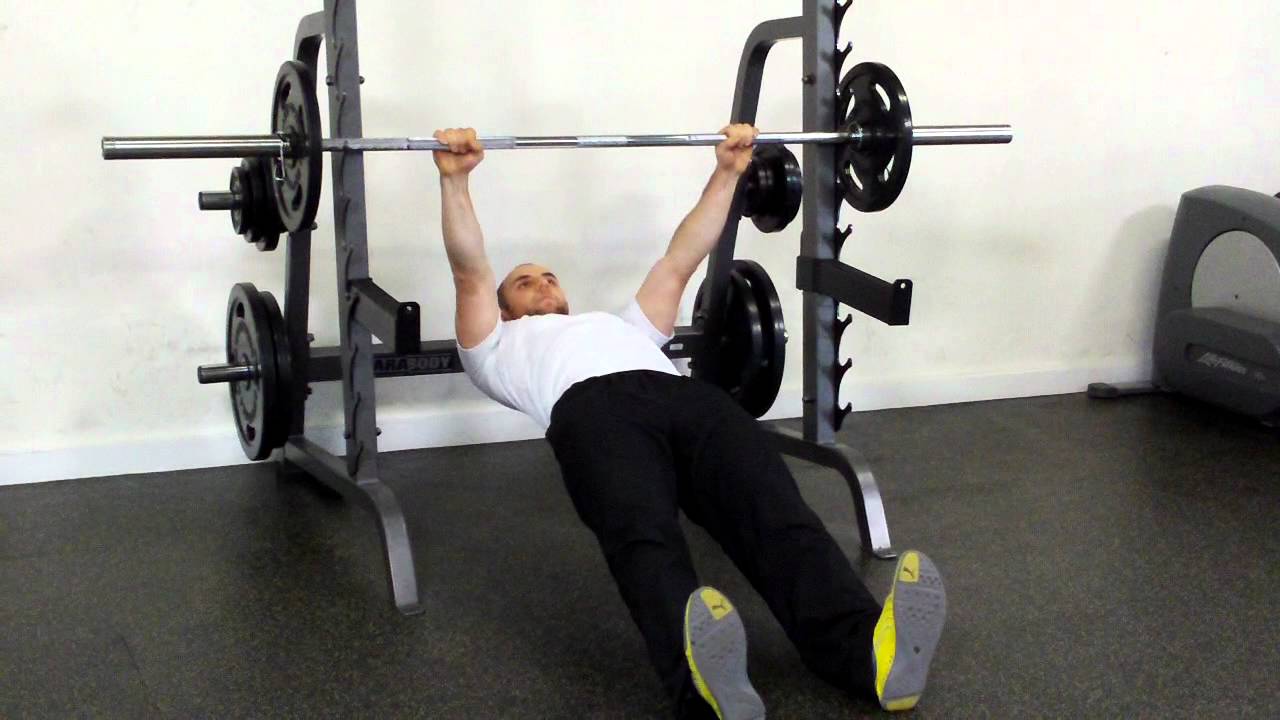 Inverted Row (Bar) - YouTube