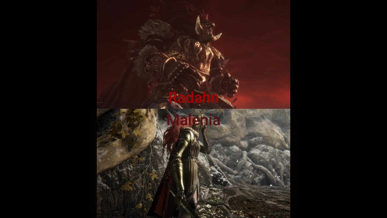 🔥🔥🔥 👀 Radahan 🆚 Malenia #anime #juegos 👀🔥🔥🔥 - YouTube