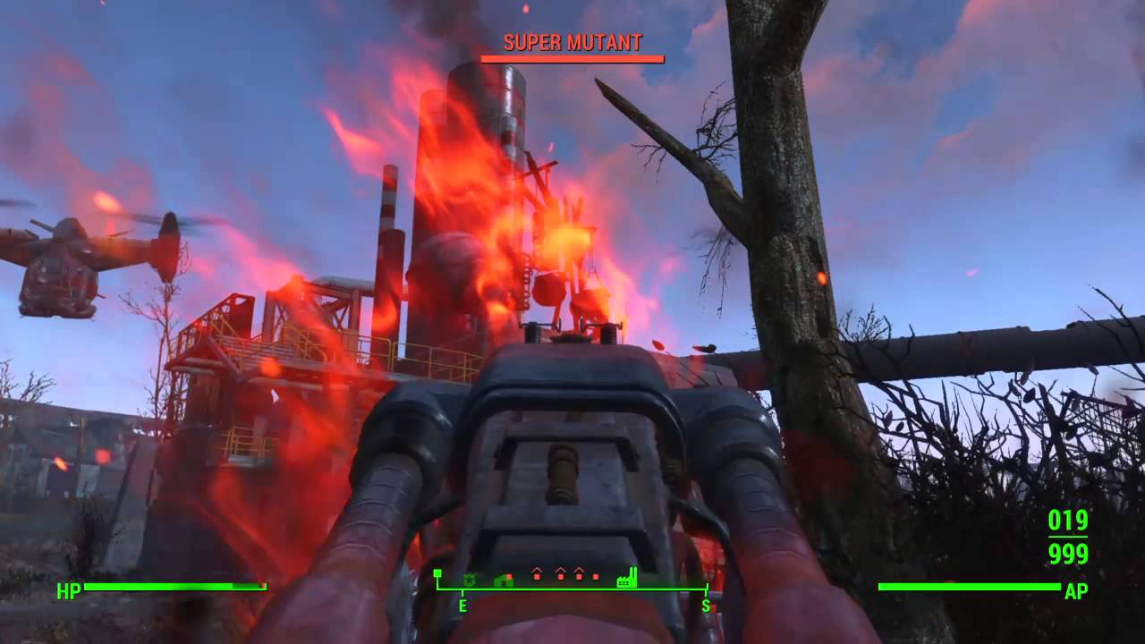 Fallout 4 Warwick Homestead Greenskins - YouTube