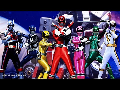 ABERTURA DE POWER RANGERS SPD 2 - YouTube