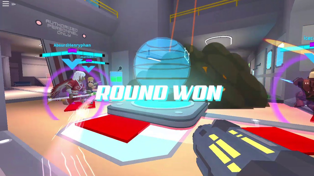 Cyborg takes over!! [Roblox Q-Clash] - YouTube