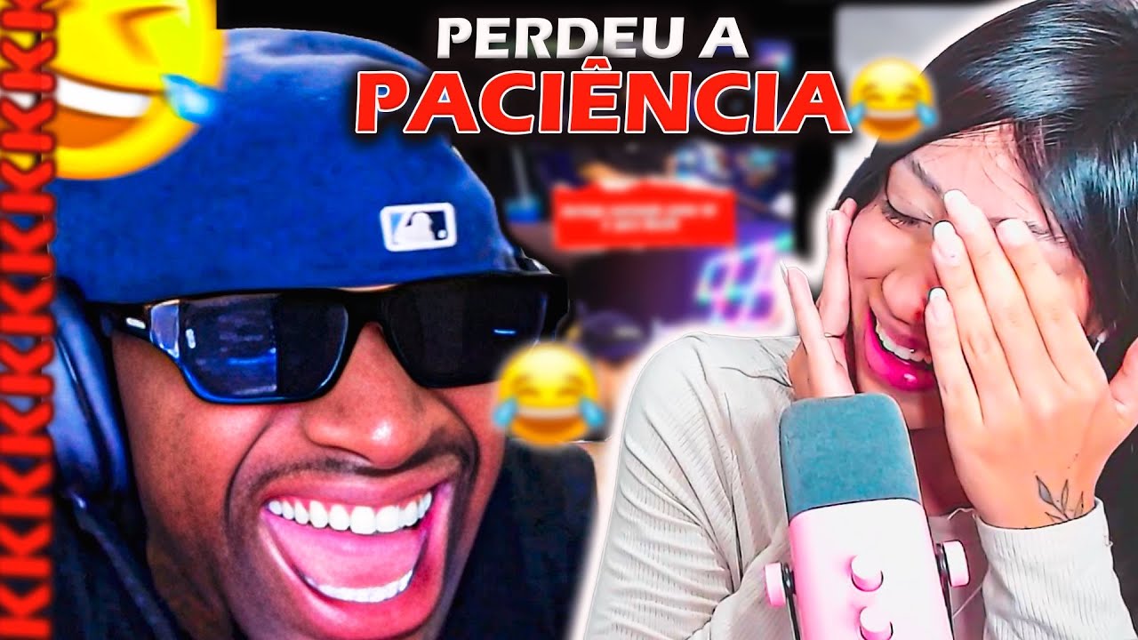 CONHECENDO o OCLENIS REAGINDO AO TIKTOK PELA PRIMEIRA VEZ!🤣 - YouTube