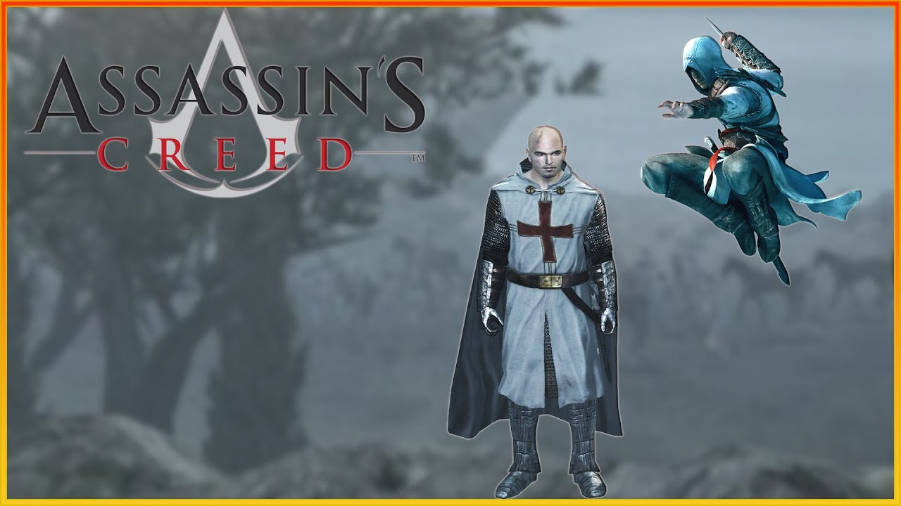 Assassin's Creed 1 - TEMPLAR GRAND MASTER ROBERT DE SABLÉ - Part 11 ...