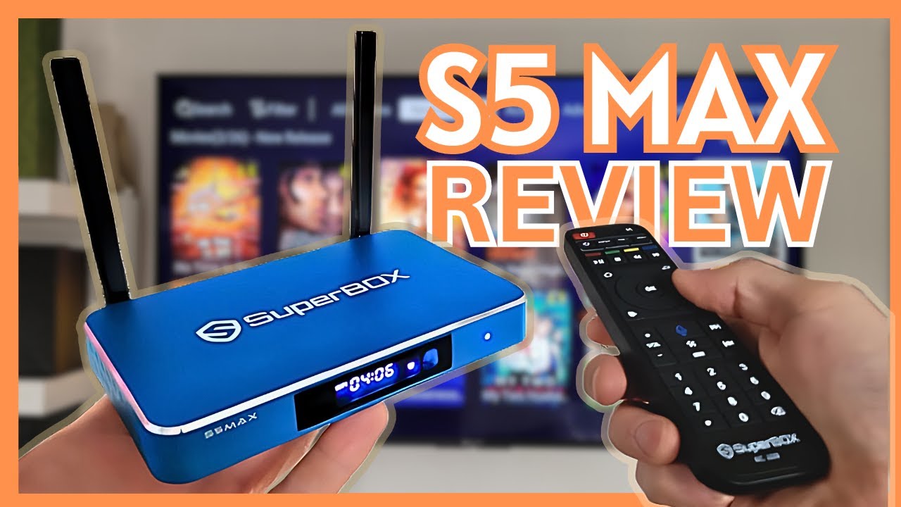 SuperBox S5 Max Android Tv Box Review - Voice Controlled Video On ...