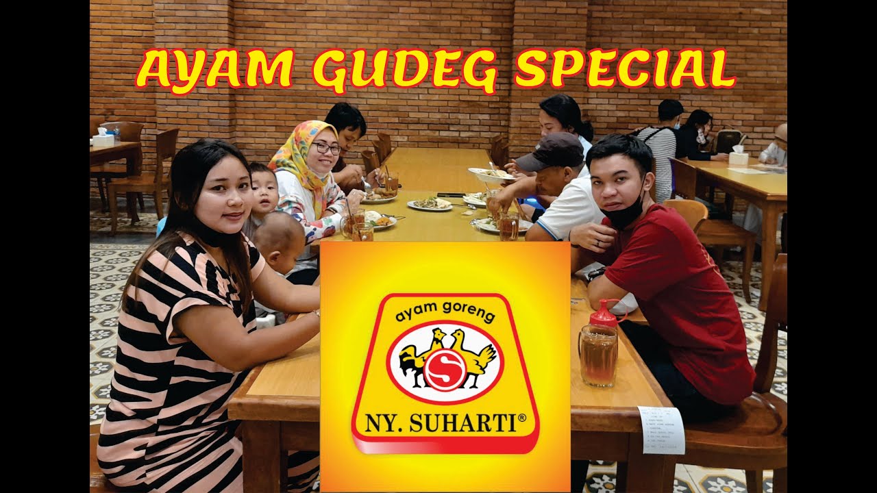 AYAM GORENG LEGENDARIS | CITARASA KHAS AYAM GORENG GUDEG SPECIAL | NY ...