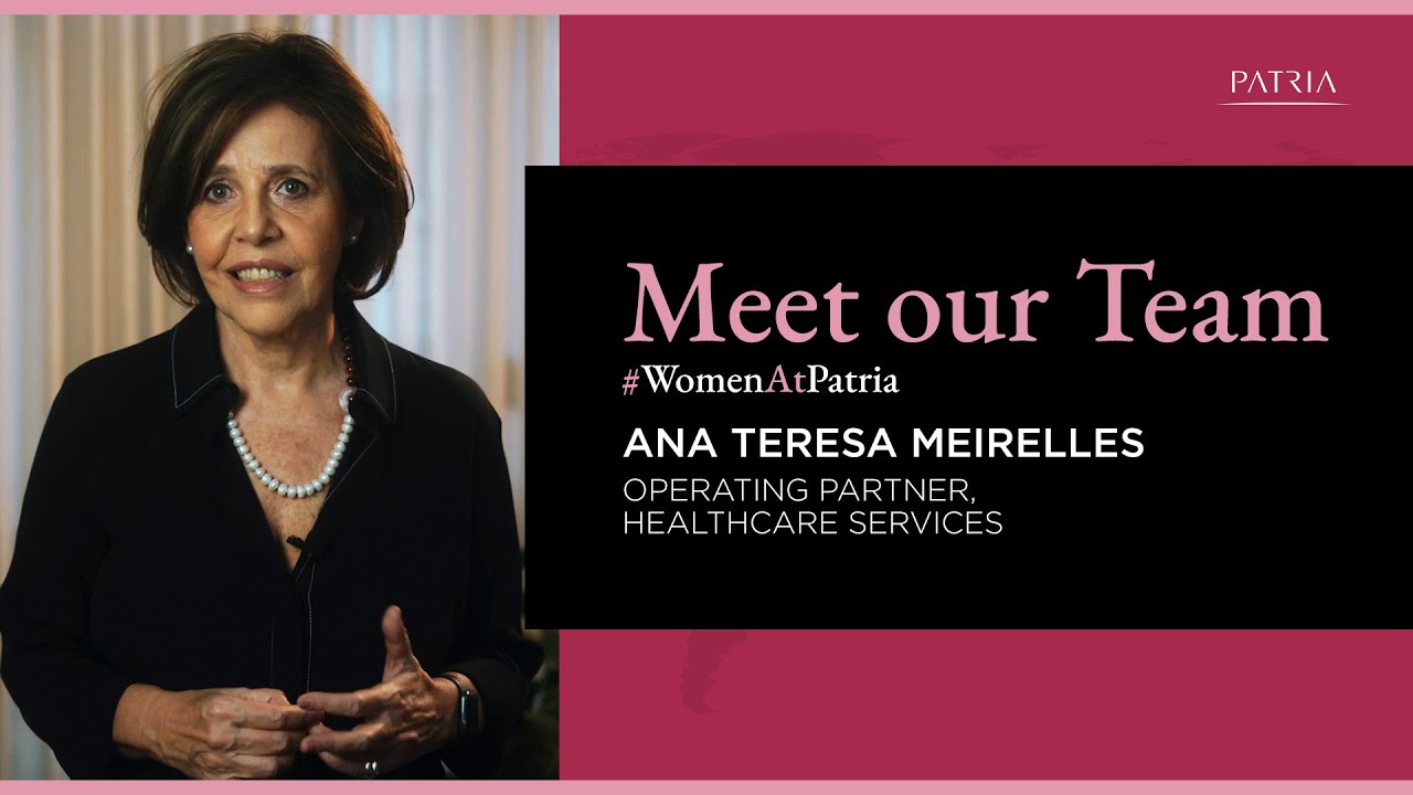 Patria Investments | MeetOurTeam special edition: Ana Teresa Meirelles - YouTube