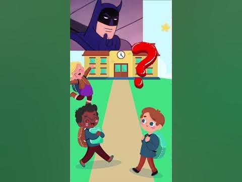 Saying Hello and Goodbye 🤝 GOOD MANNERS for kids 😊 - YouTube