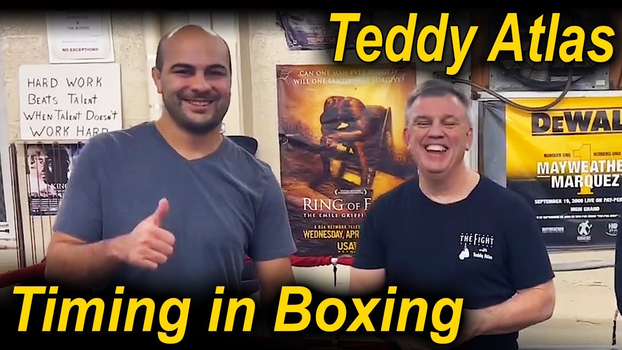 Understanding Timing In Boxing And In Life by The Legendary Boxing ...