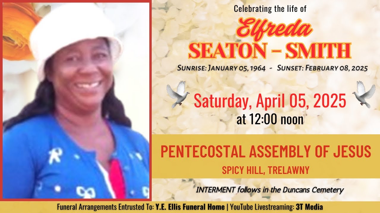 Celebrating the life of Elfreda Seaton - Smith - YouTube