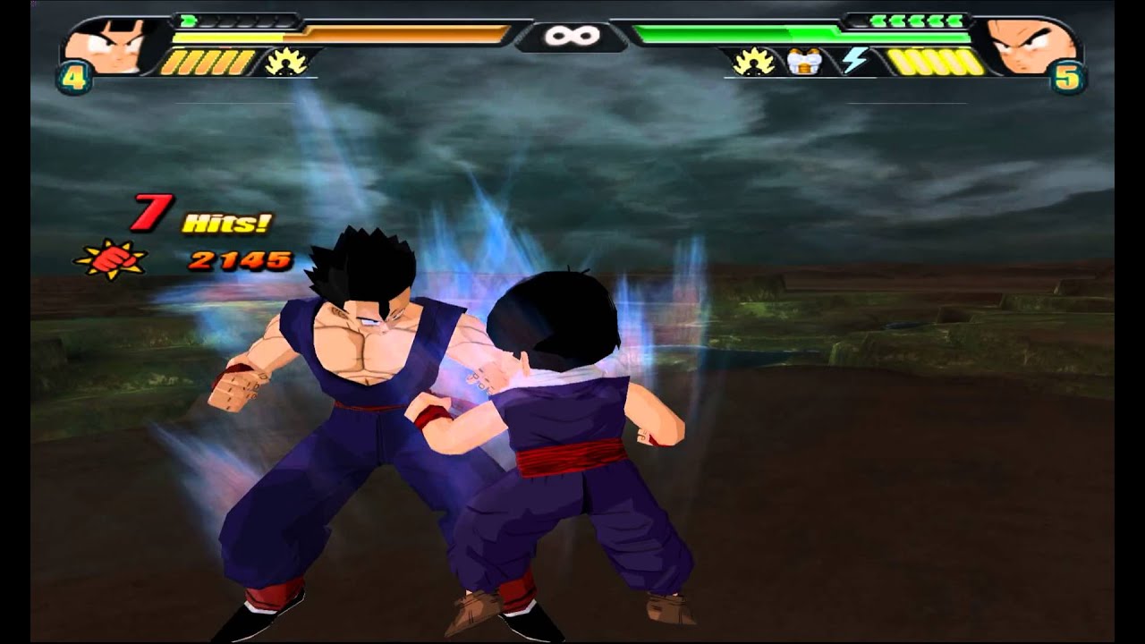 Kid Gohan vs Gohan - YouTube