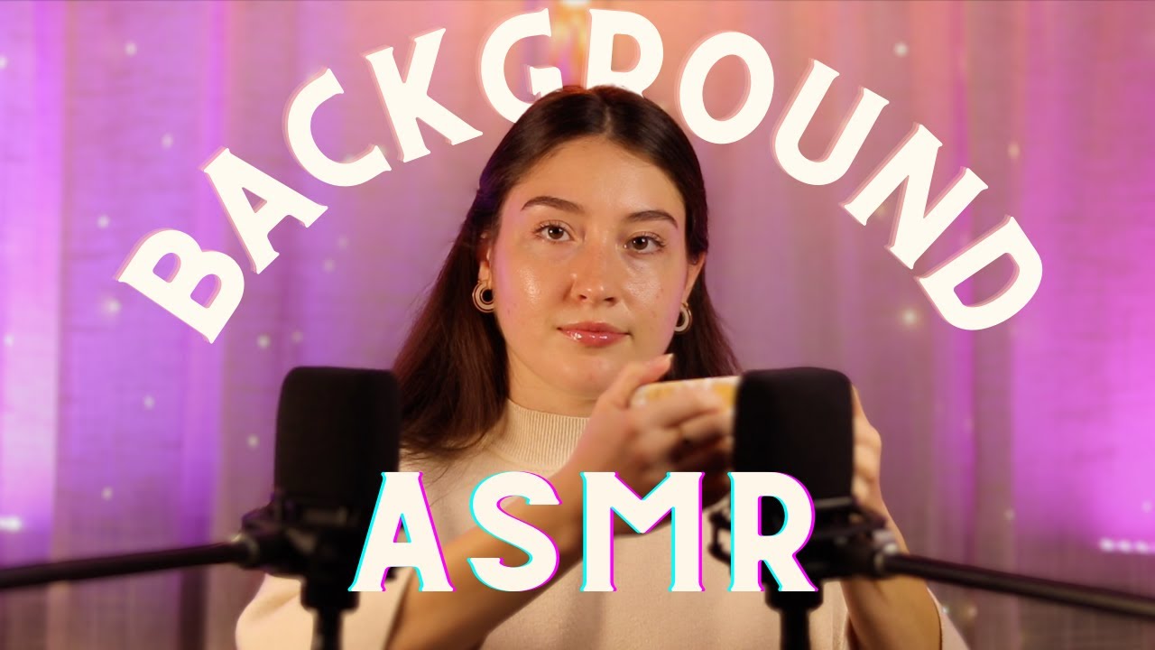The BEST Background ASMR for Study 🙇‍♀️ or Sleep 💤 (no talking) - YouTube