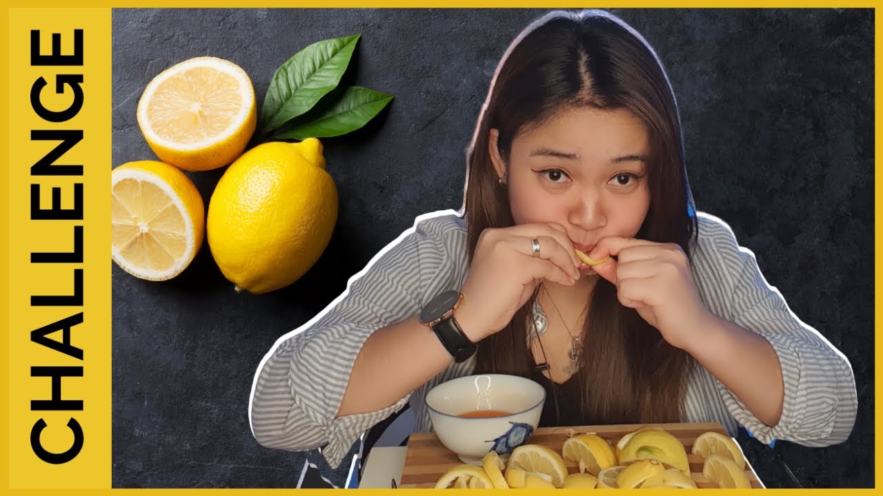 LEMON CHALLENGE | 12 Lessons of Love - YouTube