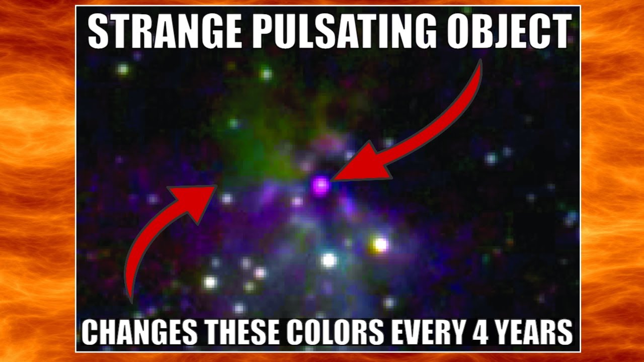 Mysterious Nebula That Changes Colors Every 4 Years - YouTube
