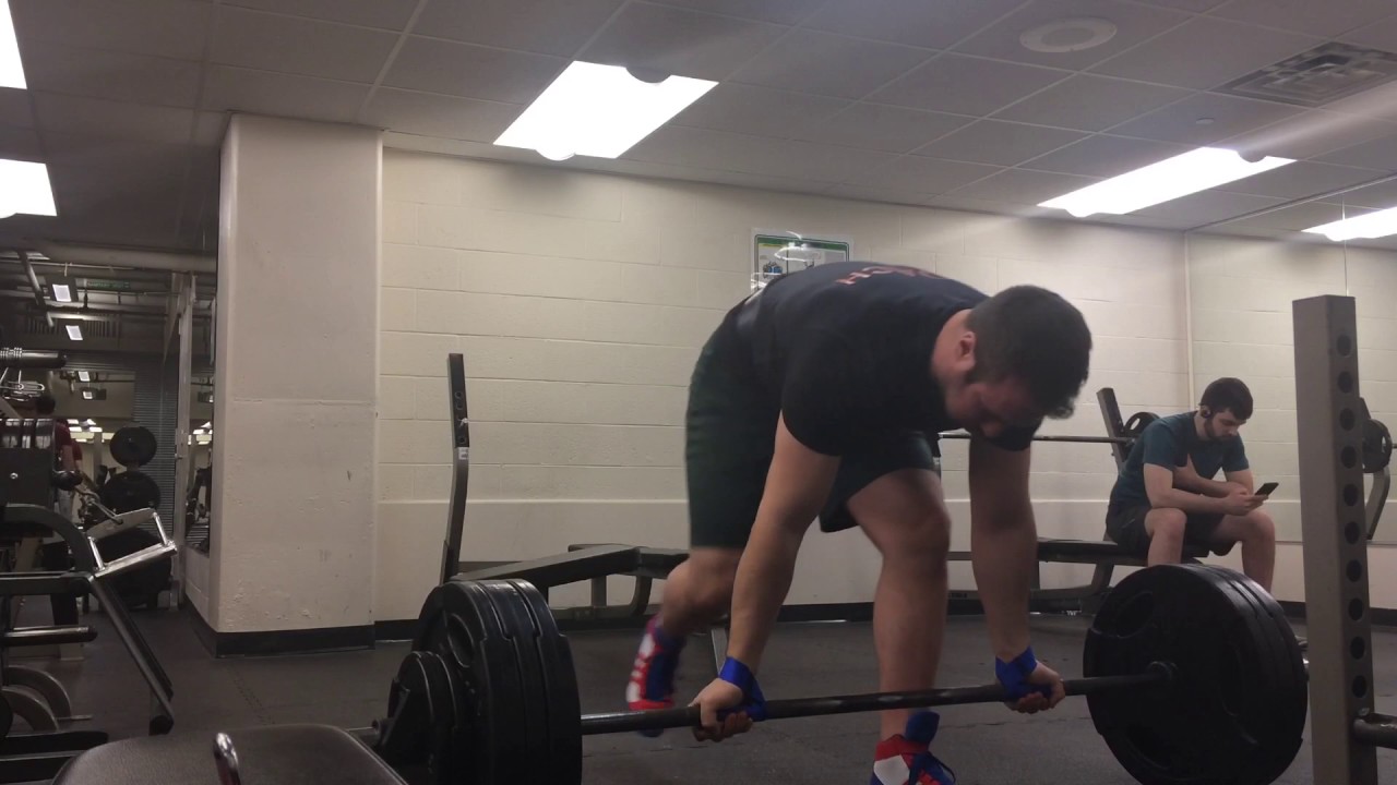 355 and 265 lbs Supinated Rows - YouTube