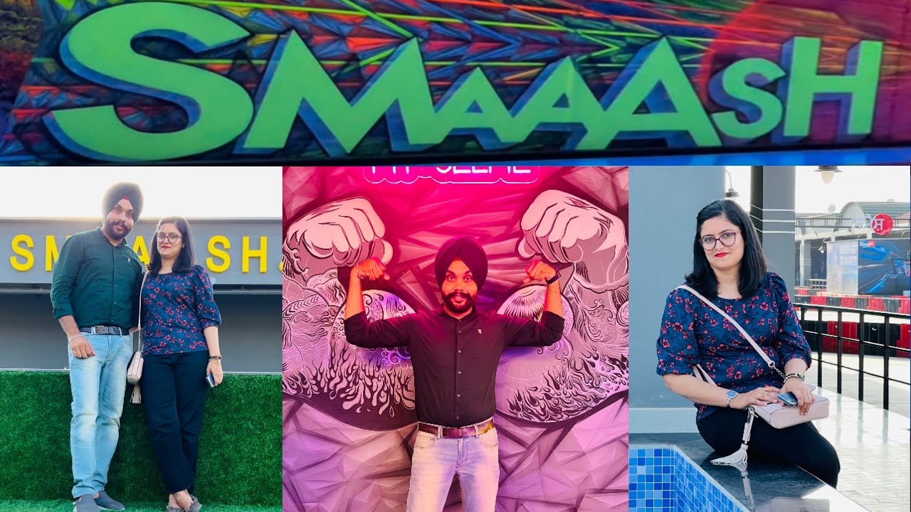 Smaash Game Zone Handiaya Barnala | Travel Thumbs | Gaming ...
