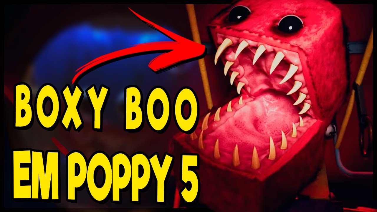 Refutando a teoria de Boxy Boo em Poppy Playtime 5 - YouTube