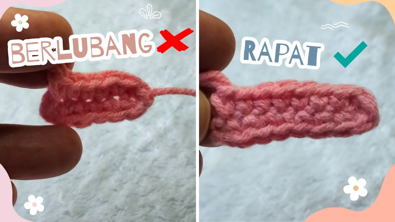 Trik Merajut untuk Pemula - easy tutorial - YouTube