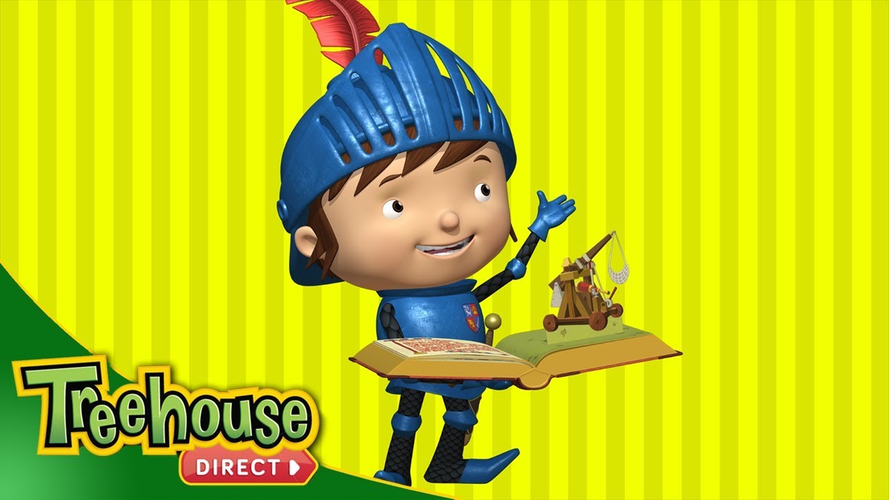 Mike The Knight | The Triple Loop - YouTube