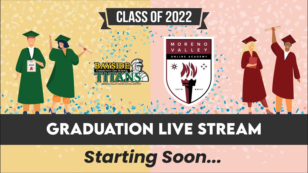 Bridges Learning Center Graduation LIVE 2022 - YouTube