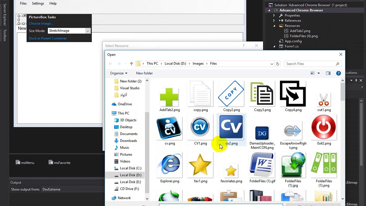 Advanced Chrome Browser-1 - YouTube
