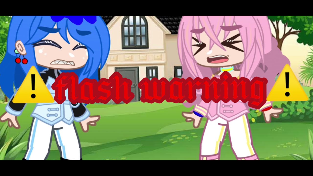 Flash warning || bye bye baby blue || meme || superpowers au - YouTube