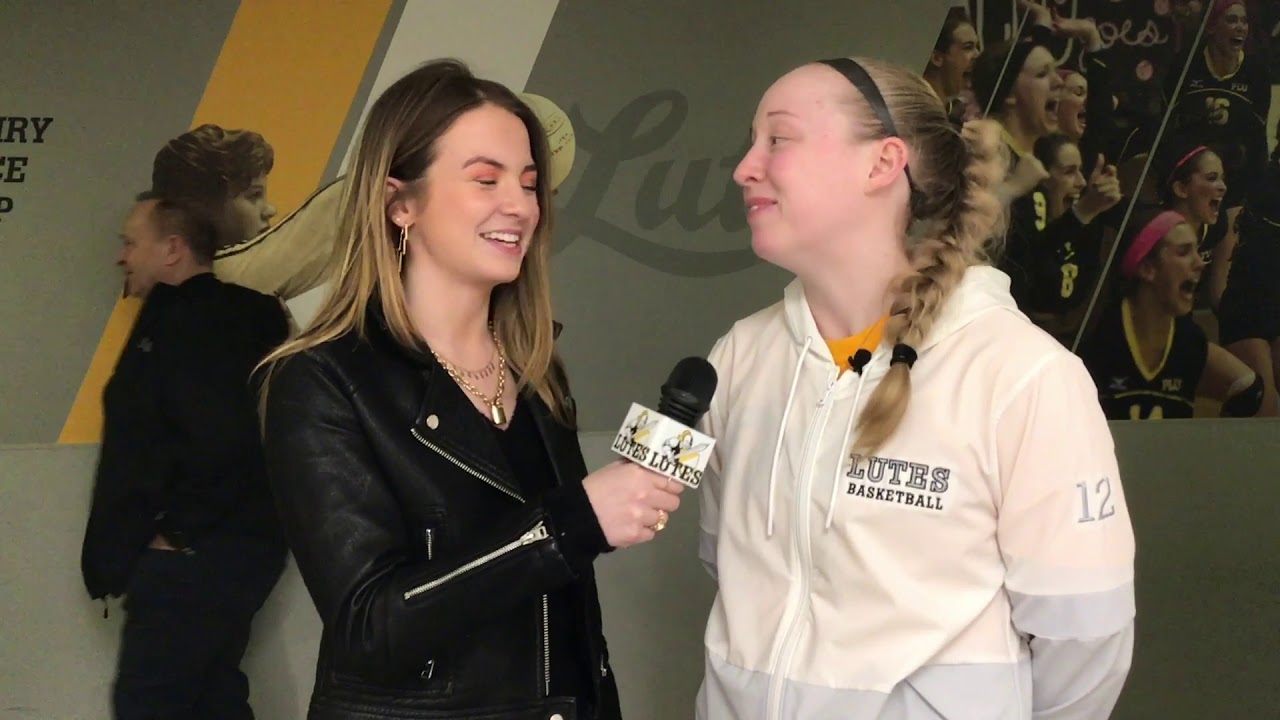 PLU Women's Basketball - Emma Janousek - 1/10/20 - YouTube